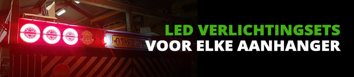 Verlichtingsset voor aanhanger en vrachtwagen | LEDhandel24