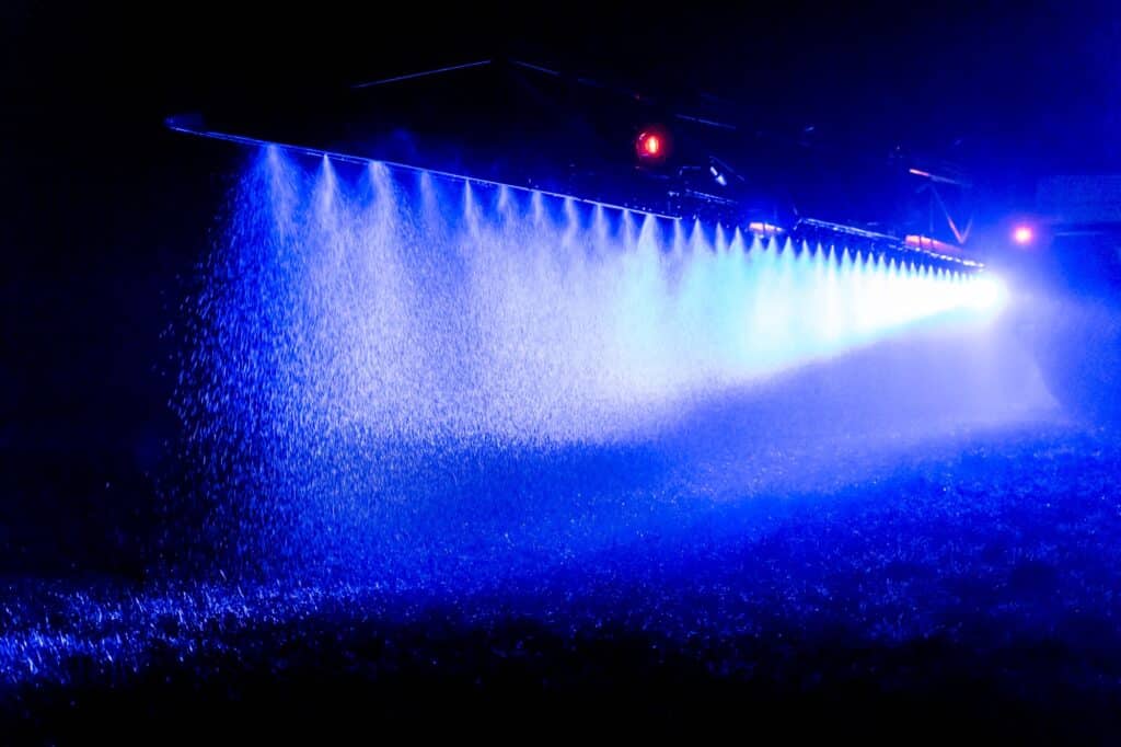 Waarom sprayleds op een spuitmachine? - Ledhandel24.nl