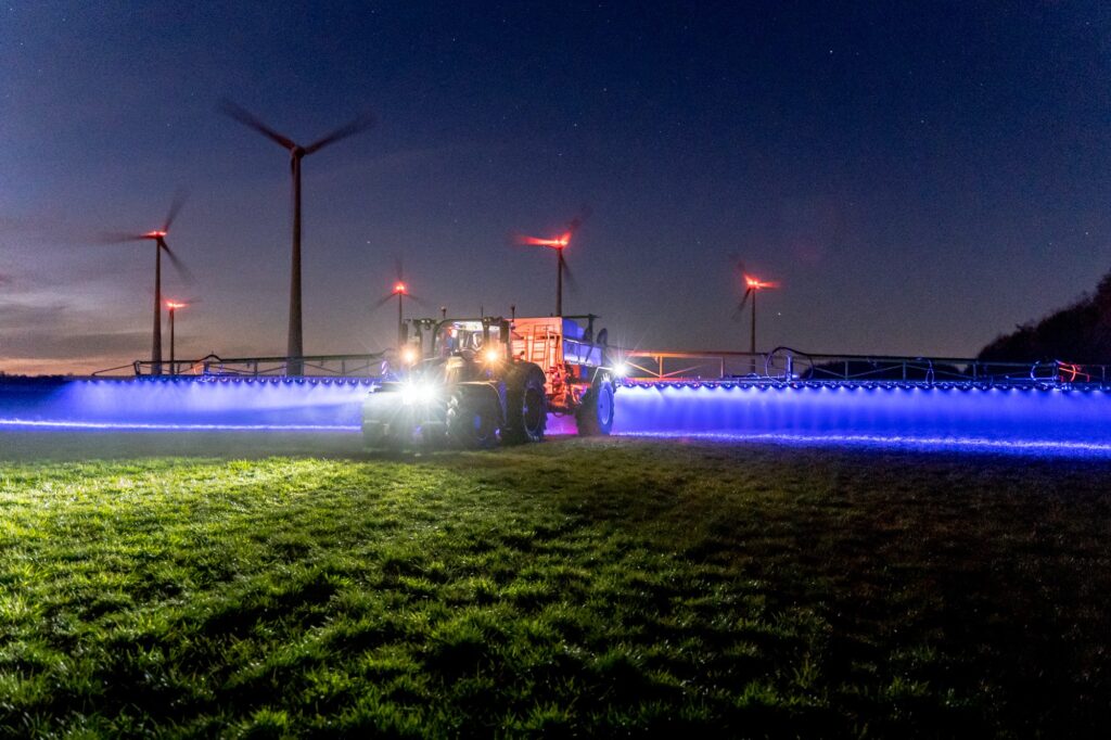 Waarom sprayleds op een spuitmachine? - Ledhandel24.nl