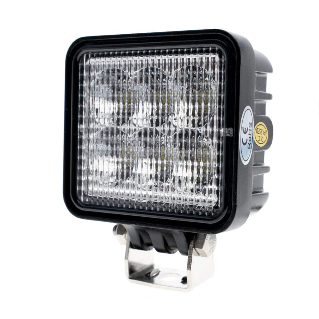 LED werklamp 14W rond - Ledhandel24.nl
