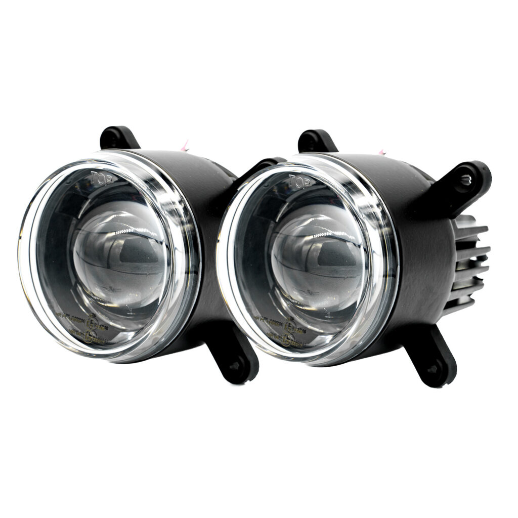 CRAWER LED koplamp SET Hyperios 90mm (grootlicht) - Ledhandel24.nl