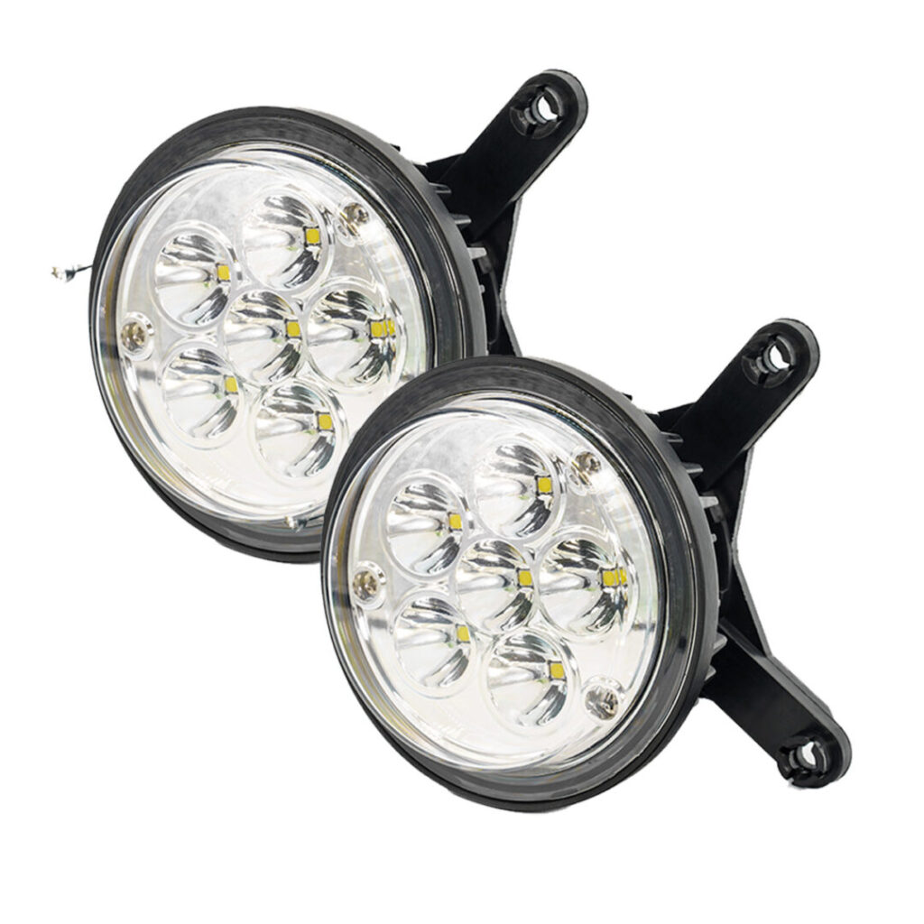 CRAWER LED koplamp SET grootlicht John Deere R en M series - Ledhandel24.nl