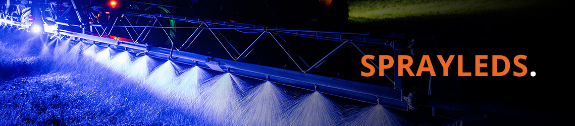 Sprayleds voor het beste zicht op je spuitfunctie | Ledhandel24.nl